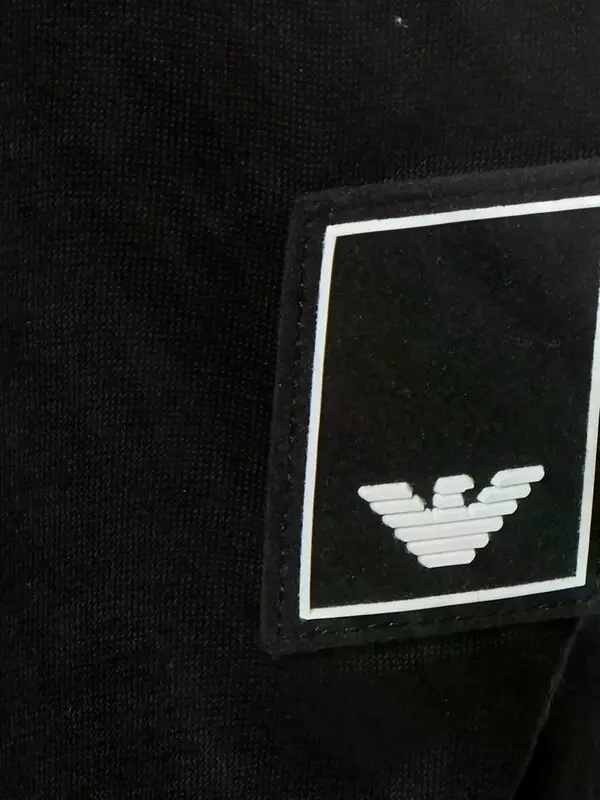 Emporio Armani Zip-up T-shirt