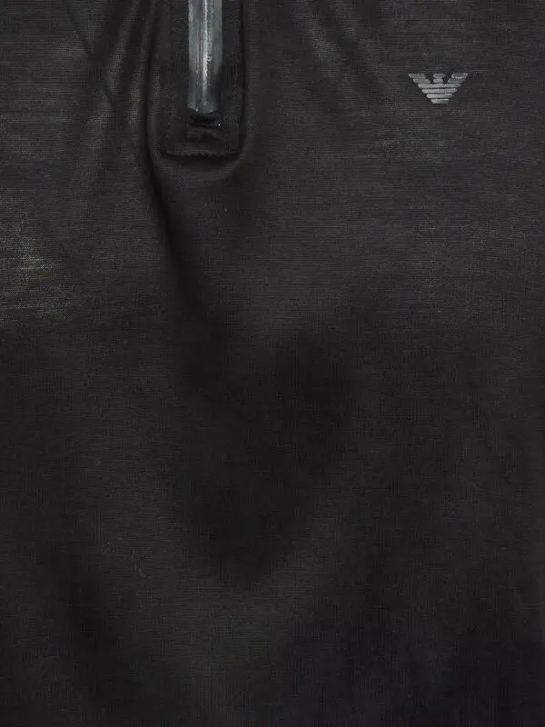 Emporio Armani Zip-up T-shirt