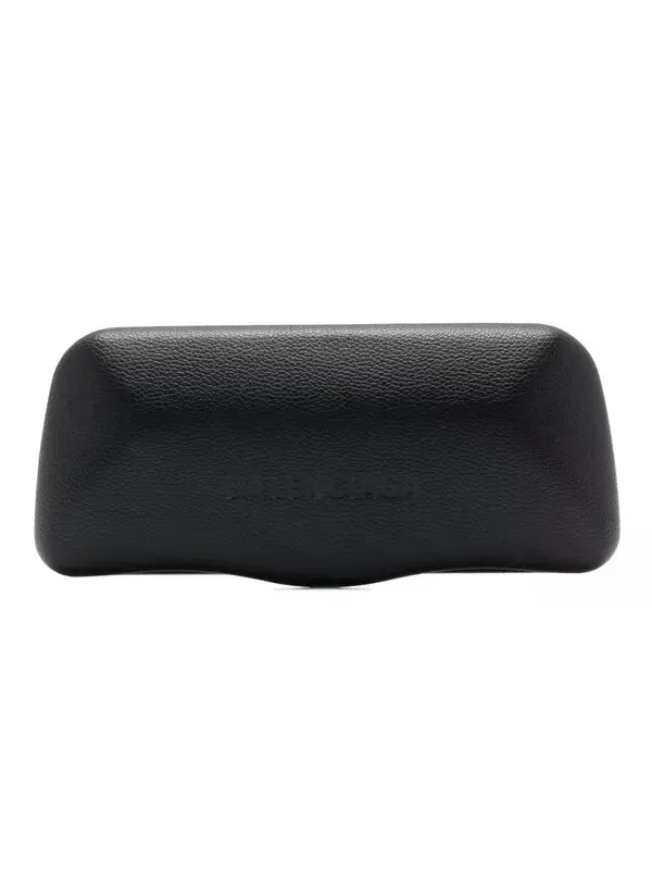 Balenciaga Ski Rectangular-frame Sunglasses