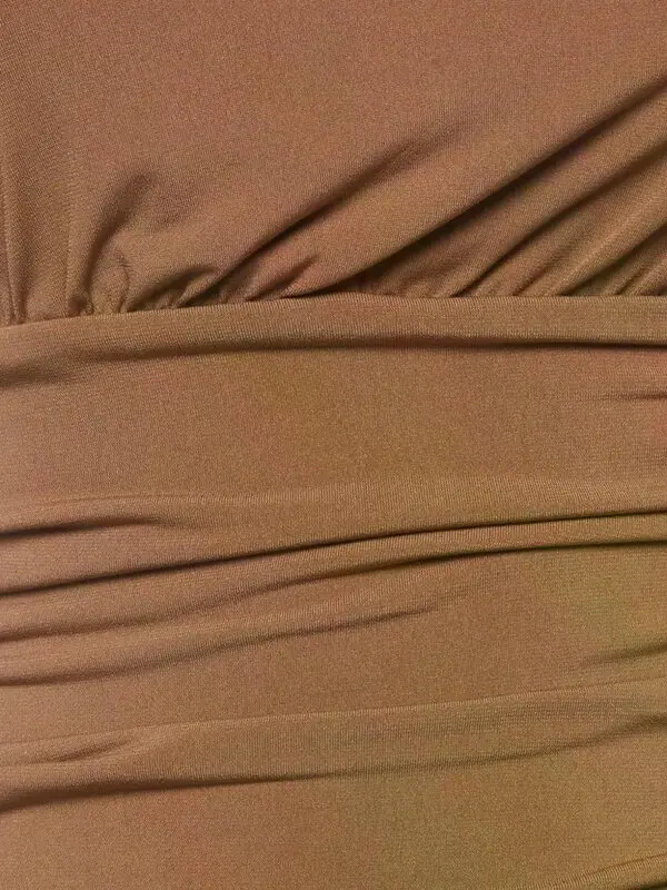 Herve Leger Ruched Bodysuit