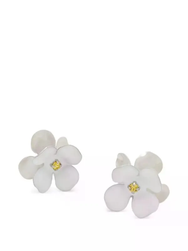 Marni Daisy Stud Earrings