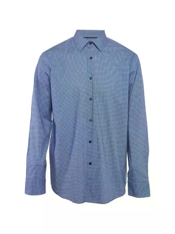 BOSS Printed Long-sleeve Shirt