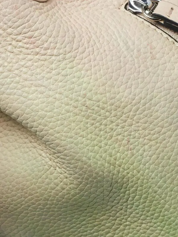 LANCEL Leather Drawstring Bucket Bag