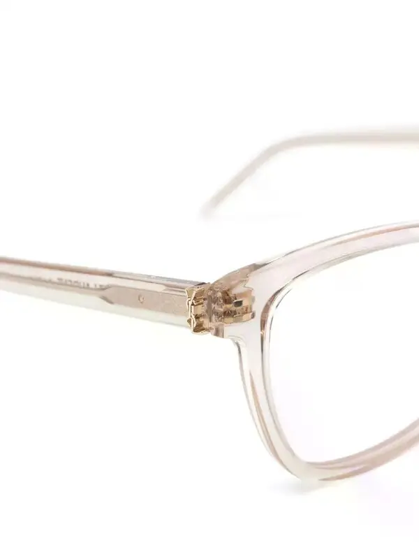 Saint Laurent Cat-eye Glasses - Neutrals