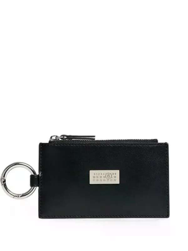 MAISON MARGIELA Leather Zip Wallet