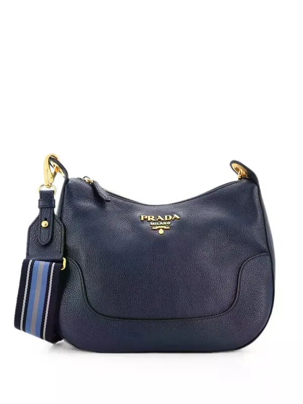 Prada Vitello Daino Hobo Bag