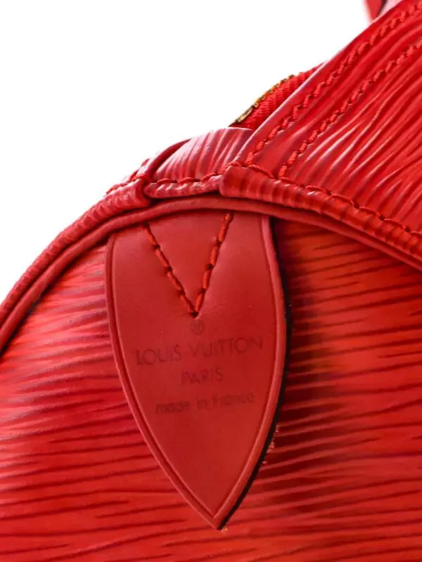 LOUIS VUITTON Keepall Epi Leather 45 Travel Bag - Red