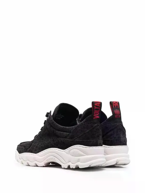 Zadig&Voltaire Blaze Leopard Print Sneakers