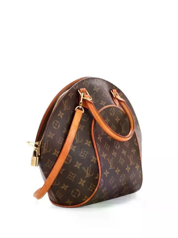LOUIS VUITTON Ellipse Mm Monogram Canvas Handbag - Brown