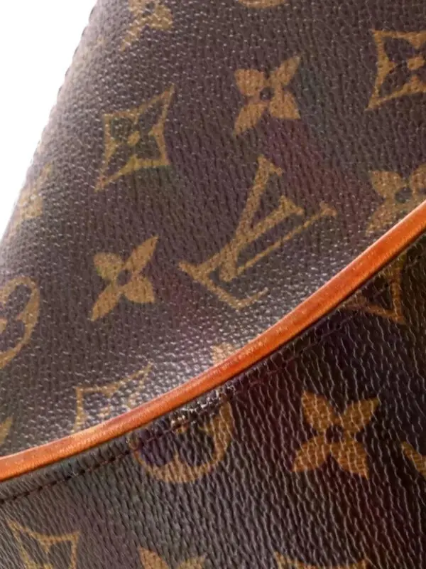 LOUIS VUITTON Ellipse Mm Monogram Canvas Handbag - Brown
