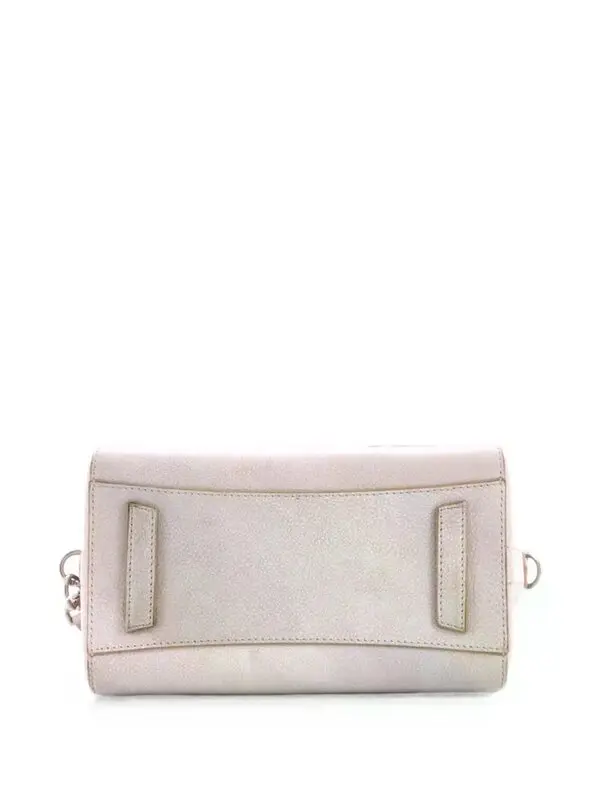 Givenchy Antigona Leather Mini Crossbody Bag - Neutrals