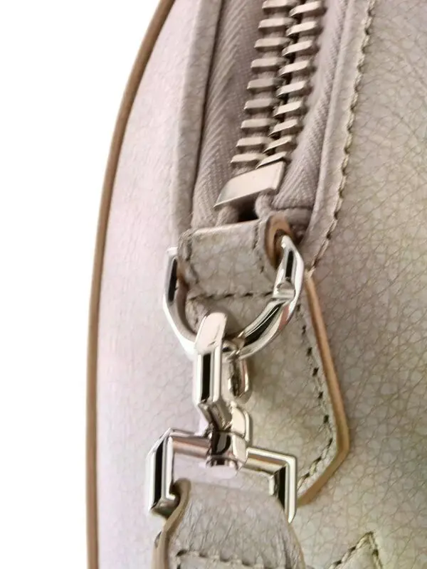 Givenchy Antigona Leather Mini Crossbody Bag - Neutrals