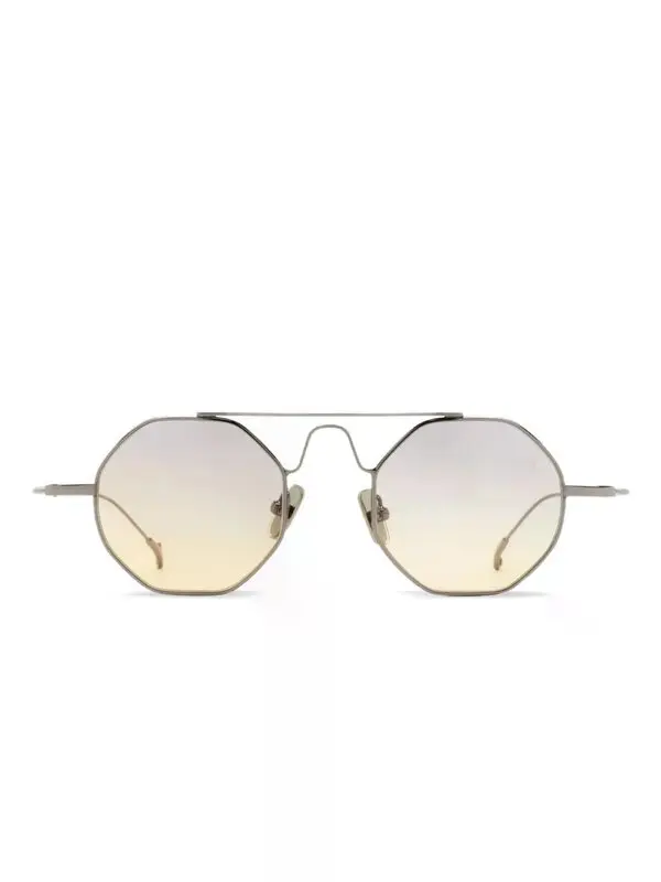EYEPETIZER Soho Geometric-frame Sunglasses - Grey