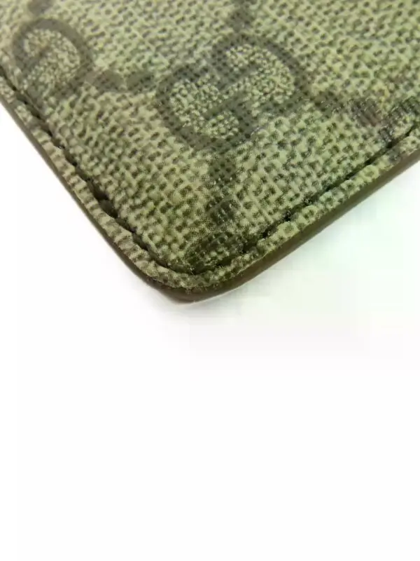 Gucci Gg Supreme Card Case