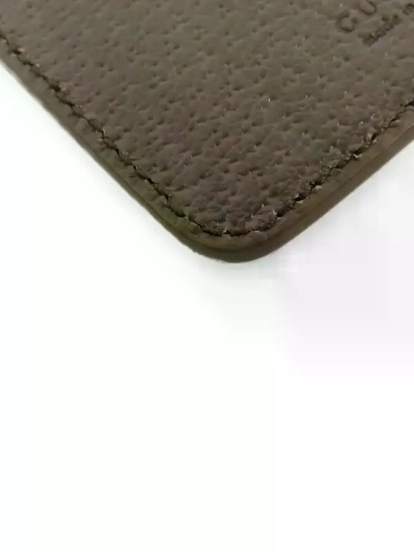 Gucci Gg Supreme Card Case