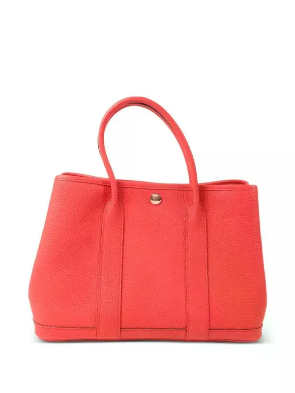 Hermès Garden Party 30 Tote Bag - Red