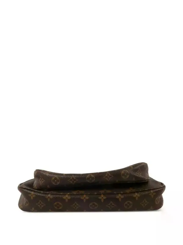 LOUIS VUITTON Multi Pochette Accessoires Monogram Shoulder Bag - Brown