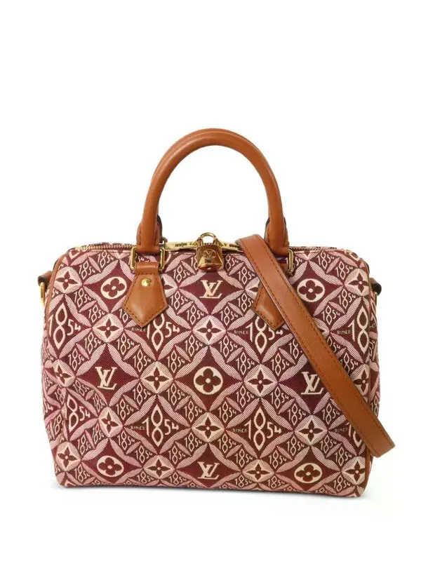 LOUIS VUITTON Speedy Bandoulière 25 Bag - Red