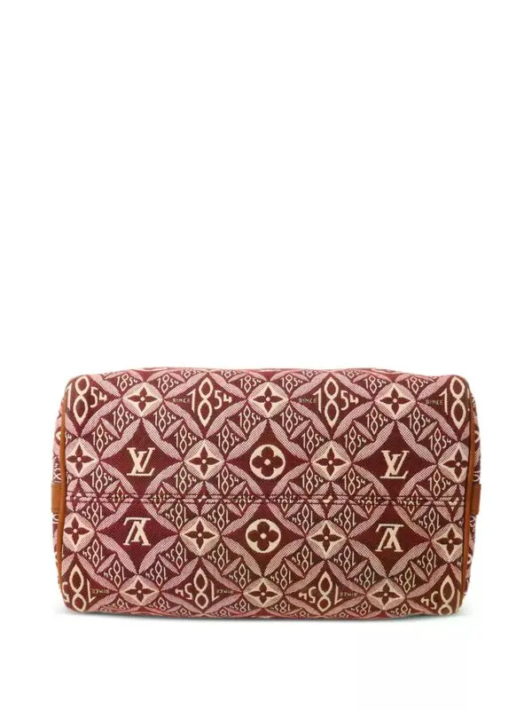 LOUIS VUITTON Speedy Bandoulière 25 Bag - Red