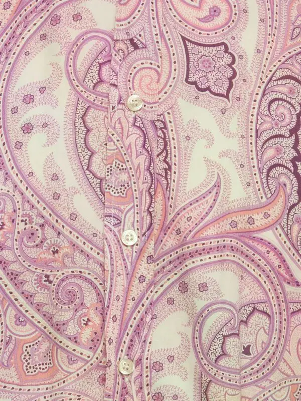 Etro Paisley-print Shirt