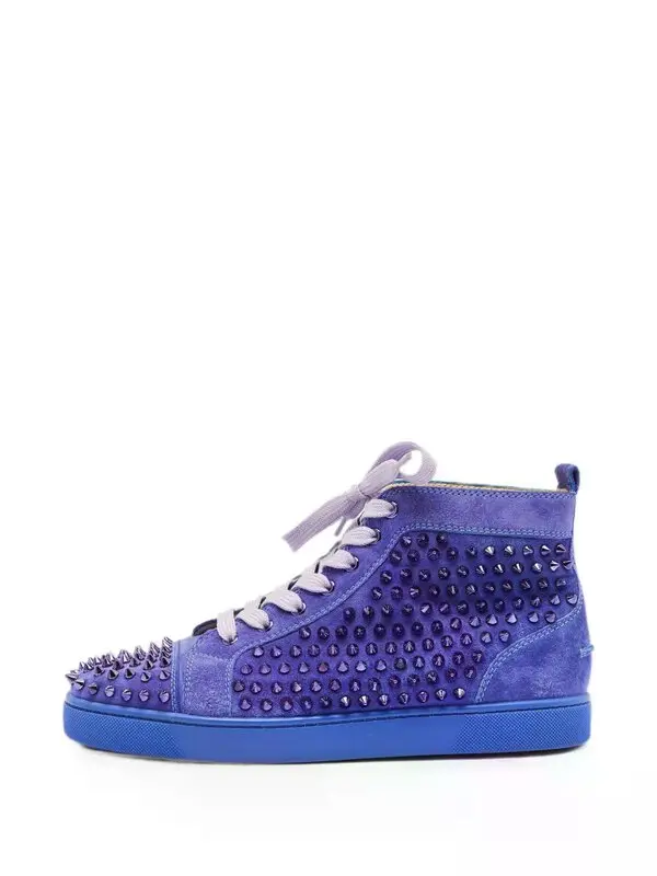 CHRISTIAN LOUBOUTIN Louis Spike-embellished High Top Sneakers