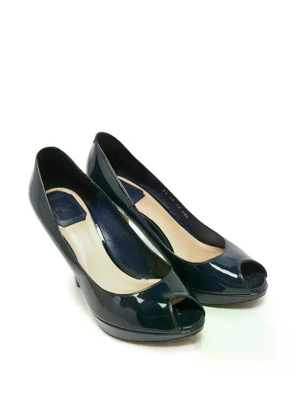 Dior Peep-toe Pumps