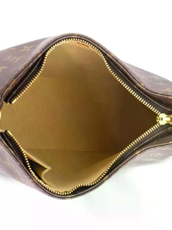 LOUIS VUITTON Monogram Canvas Looping Mm Satchel - Brown