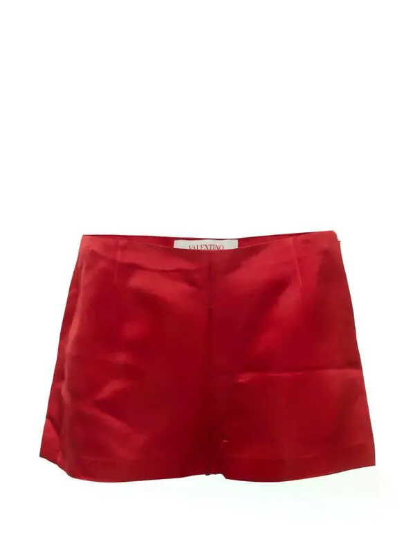 Valentino Garavani Silk Shorts