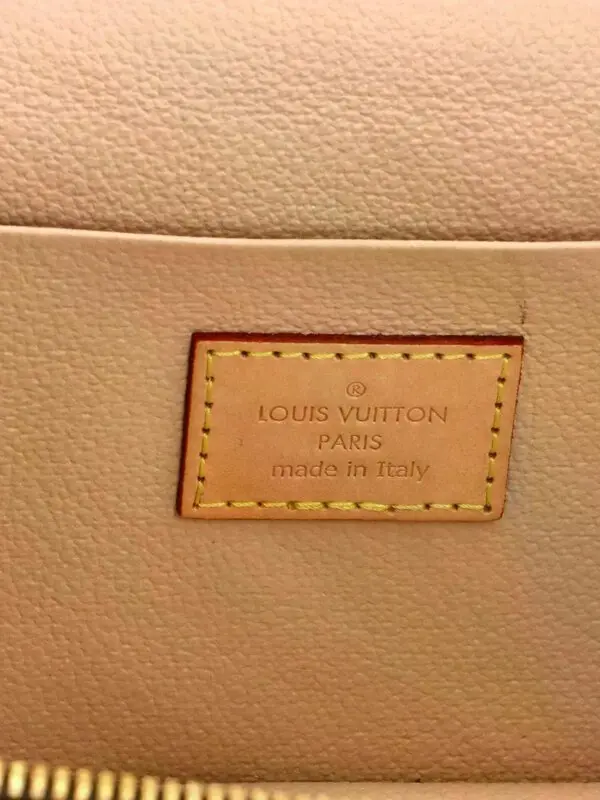 LOUIS VUITTON Monogram Canvas Mini Pouch
