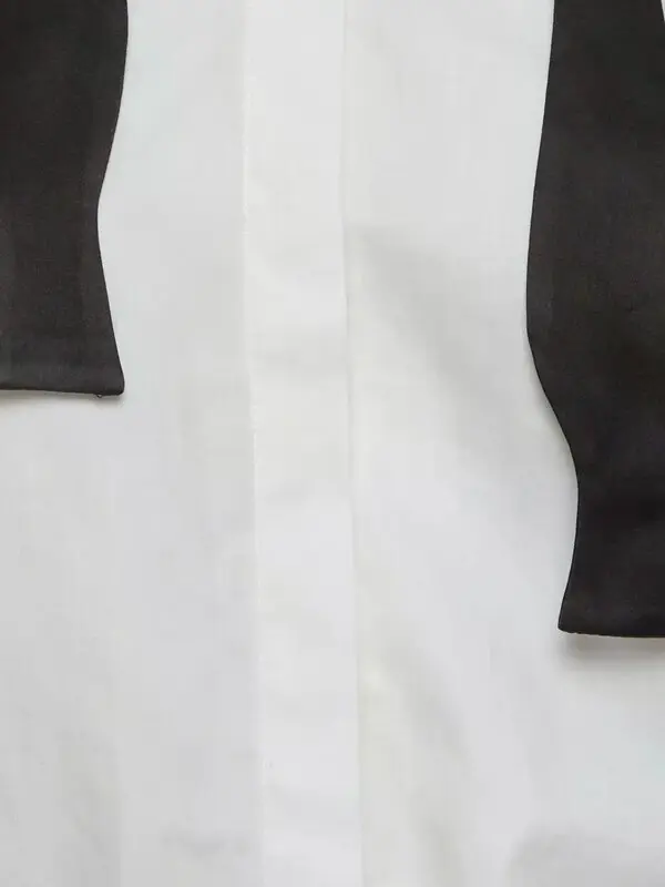 Elisabetta Franchi Puff-sleeve Shirt Bodysuit