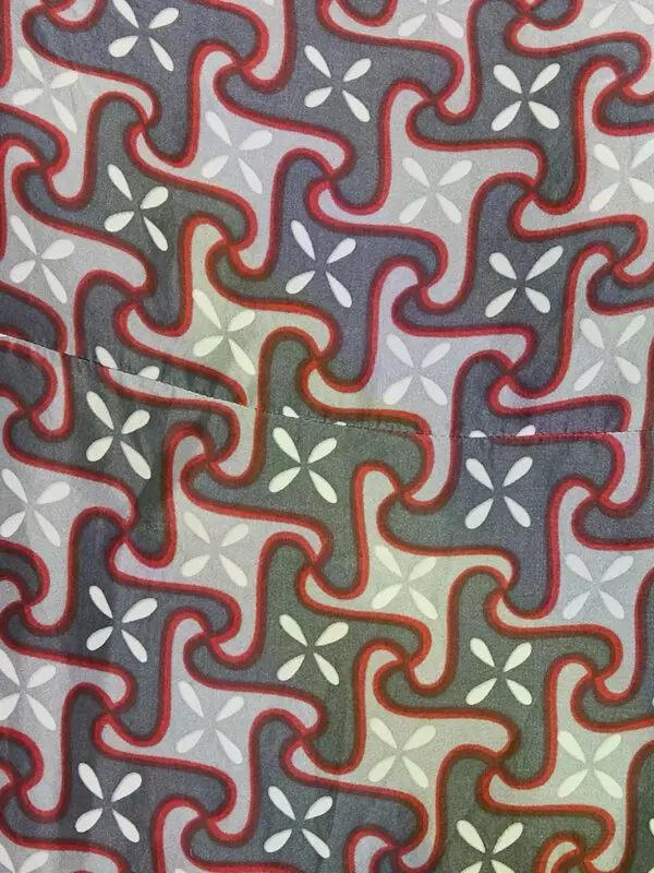 Marni Geometric Print Blouse