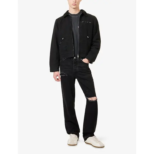 REPRESENT Heaton Distressed Denim Jeans