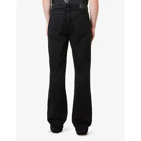 REPRESENT Heaton Distressed Denim Jeans