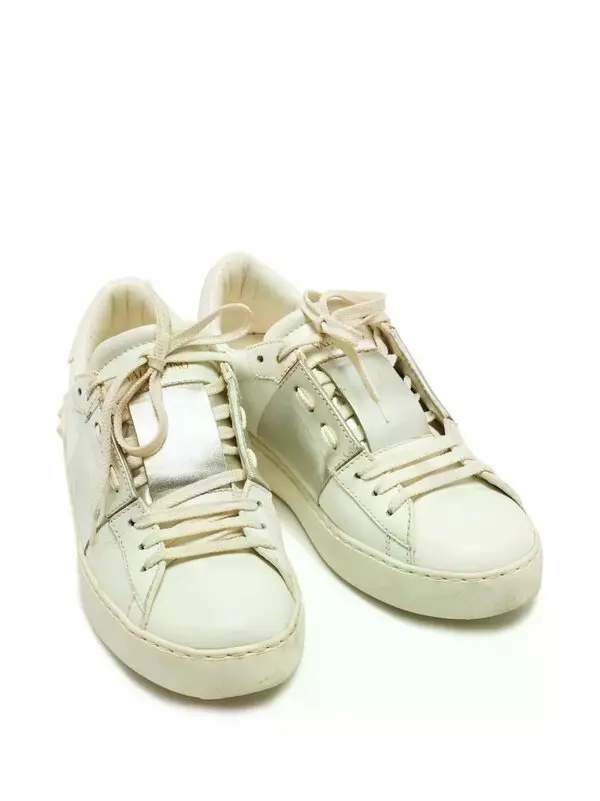 Valentino Garavani Open Leather Sneakers