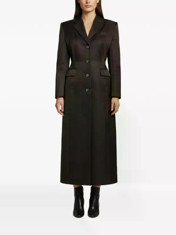 Magda Butrym Single-breasted Wool Coat