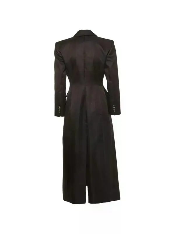Magda Butrym Single-breasted Wool Coat