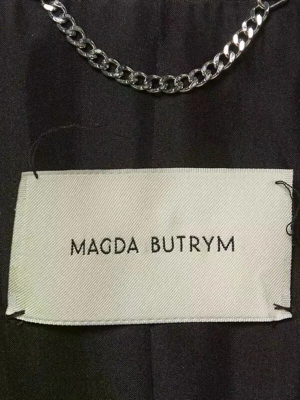 Magda Butrym Single-breasted Wool Coat