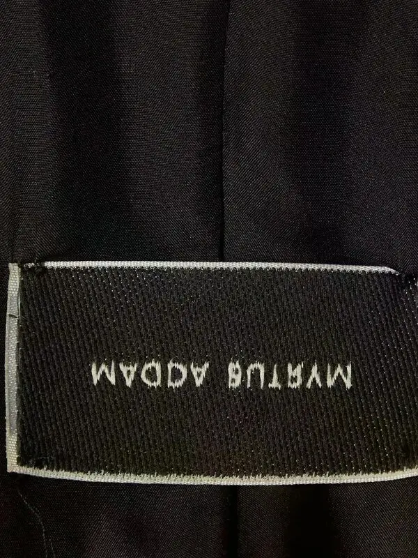 Magda Butrym Single-breasted Wool Coat