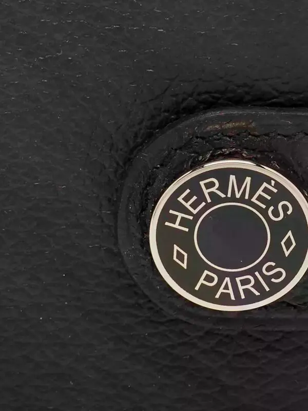 Hermès R.m.s Evercolor Leather Passport Holder