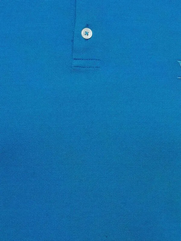 LOUIS VUITTON Logo-embroidered Pique Polo T-shirt