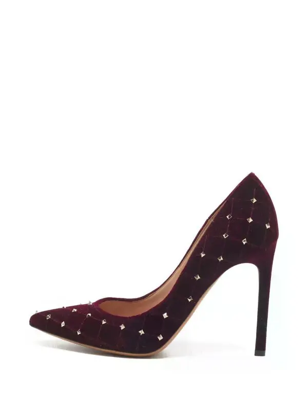 Valentino Garavani Rockstud Quilted Pumps