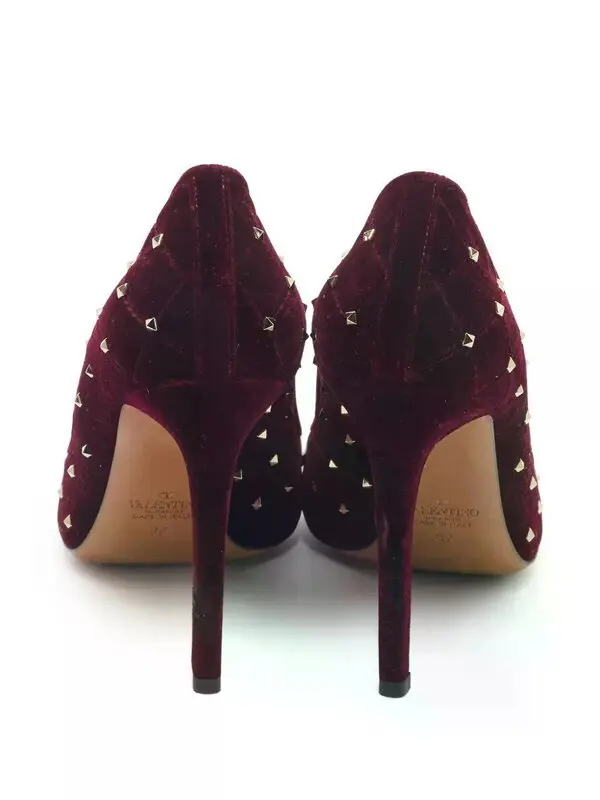 Valentino Garavani Rockstud Quilted Pumps