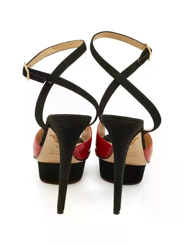 CHARLOTTE OLYMPIA Open-toe Platform Sandals