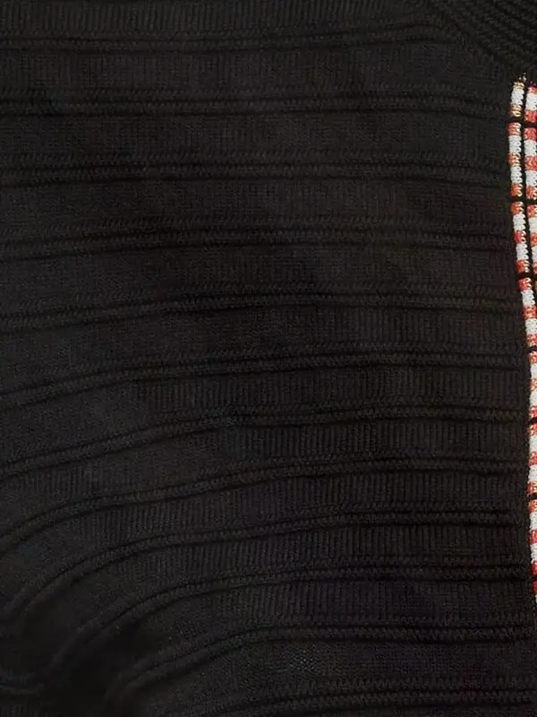 Maje Ribbed Knit Skirt Set