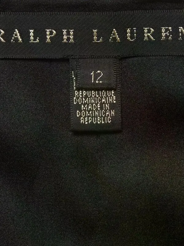 Ralph Lauren Flounce Midi Skirt