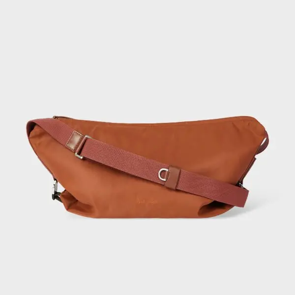 Paul Smith Brick Recycled Polyamide Boat Side Bag