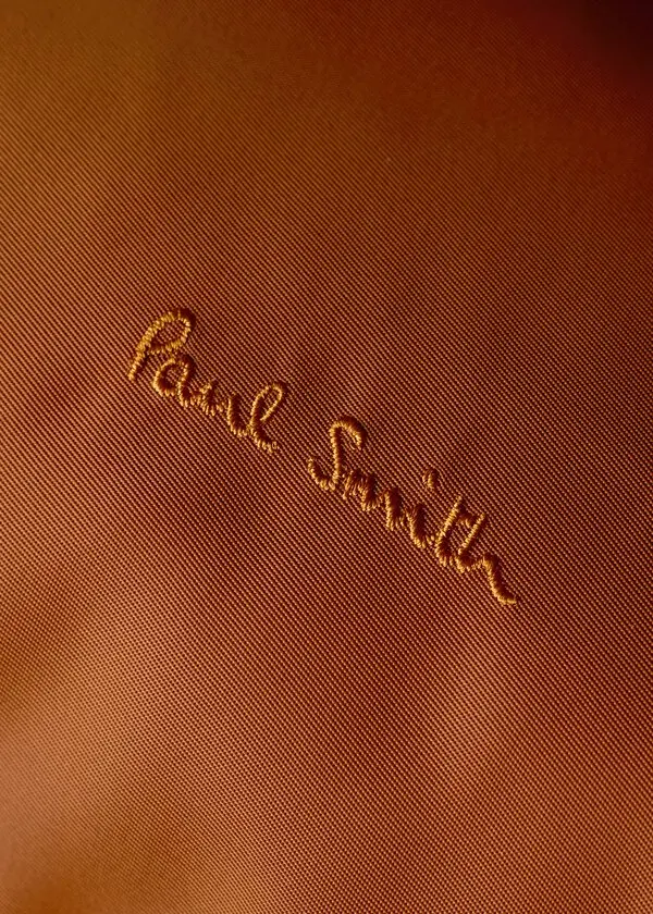 Paul Smith Brick Recycled Polyamide Boat Side Bag