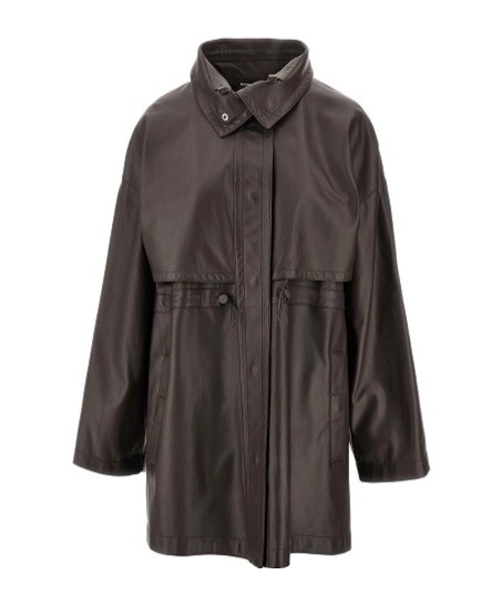 THE ROW Long Sleeve Casual Jacket - Black