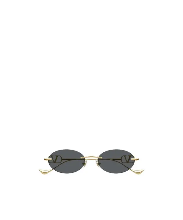 Valentino Garavani Oval Frame Sunglasses