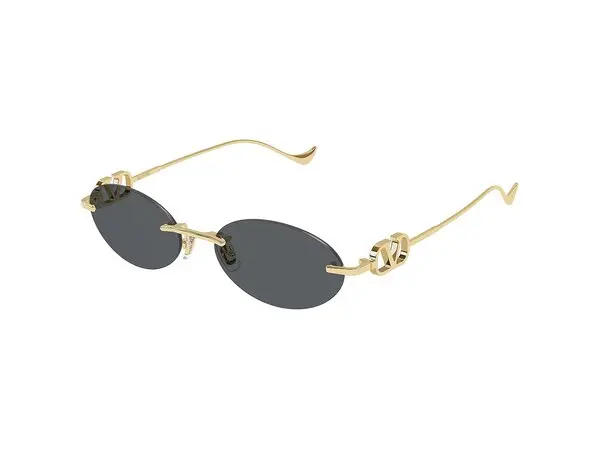 Valentino Garavani Oval Frame Sunglasses